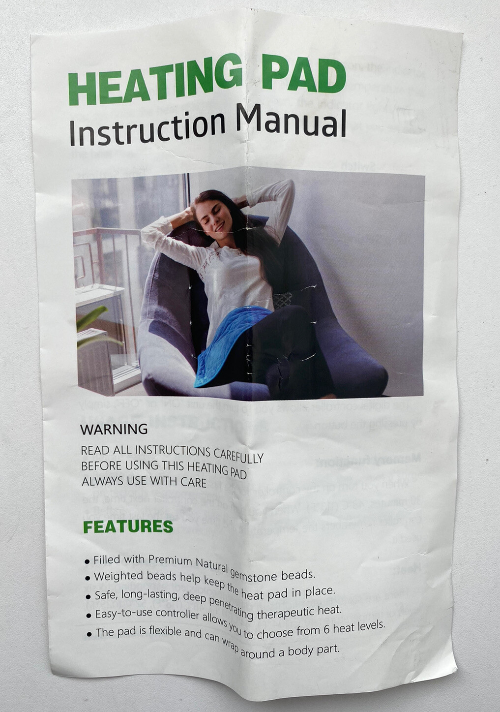 Dr James Pain Relief Portable plug in Heating Pad For Neck , Back ...