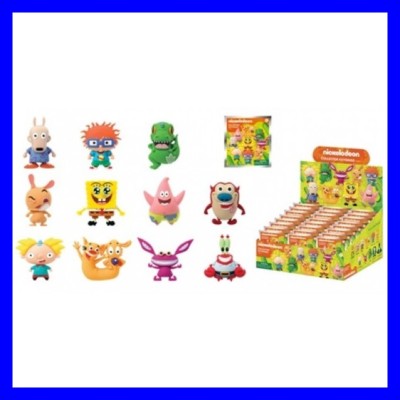 Nickelodeon Collector's Figural Keyring Series 1 *You Choose* 1 Opened ...