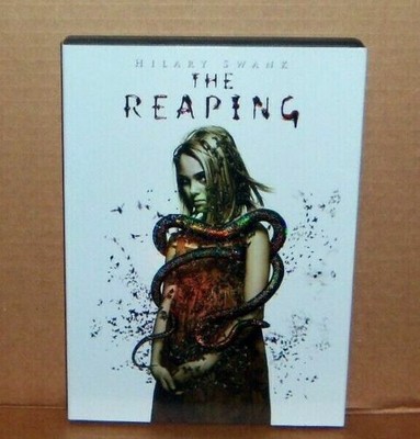 The Reaping (DVD, 2007) Hilary Swank 12569736702 | eBay