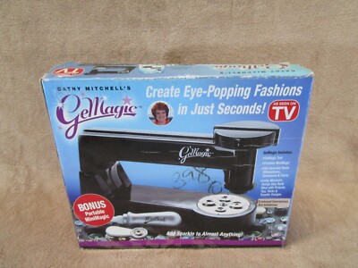 Cathy Mitchells GeMagic Stud Setting Bedazzler Machine System Tool As ...