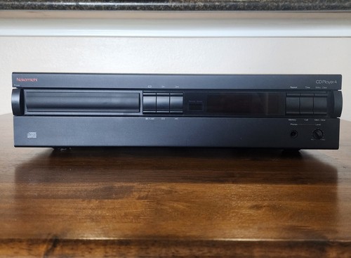 Nakamichi CD Player 4 Compact Disc Player No Remote | eBay