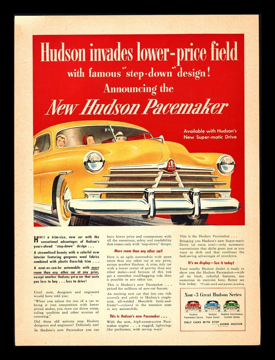 1950 Hudson Phil Are Go!: The 1950 Hudsons You Call That An Eight?