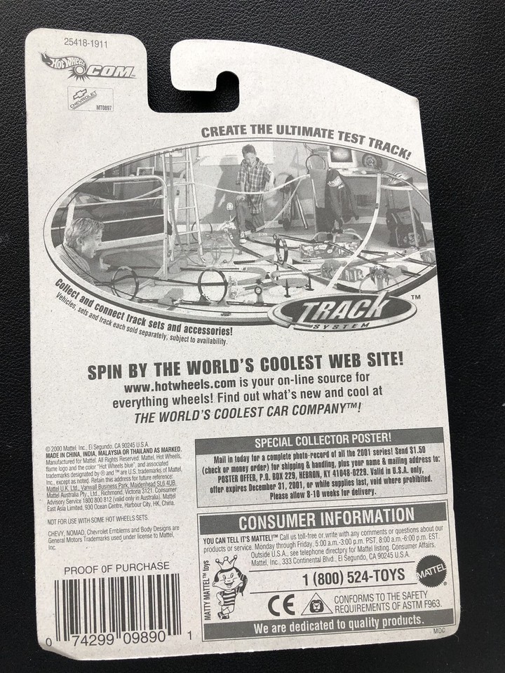 2000 Hot Wheels Chevy Nomad 196 (B8) | eBay