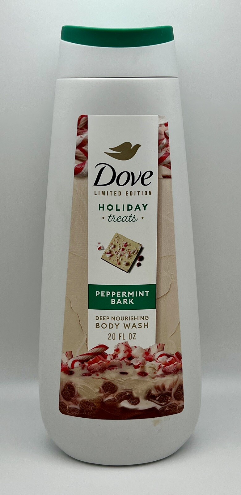 Dove Limited Edition Peppermint Bark Holiday Treats Body Wash 20 Oz ...