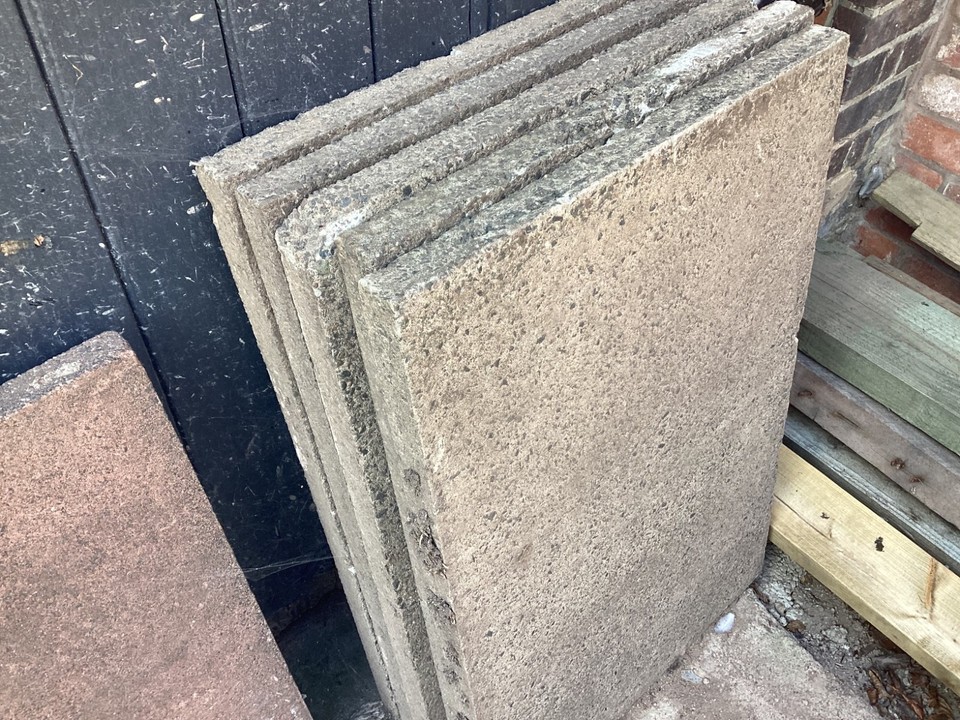 concrete paving slabs 900 x 600 | eBay UK