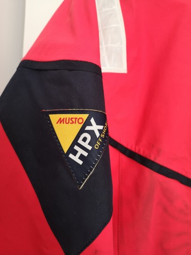 Musto HPX GORE-TEX Ocean Technology Offshore Sailing Jacket Size L Men ...