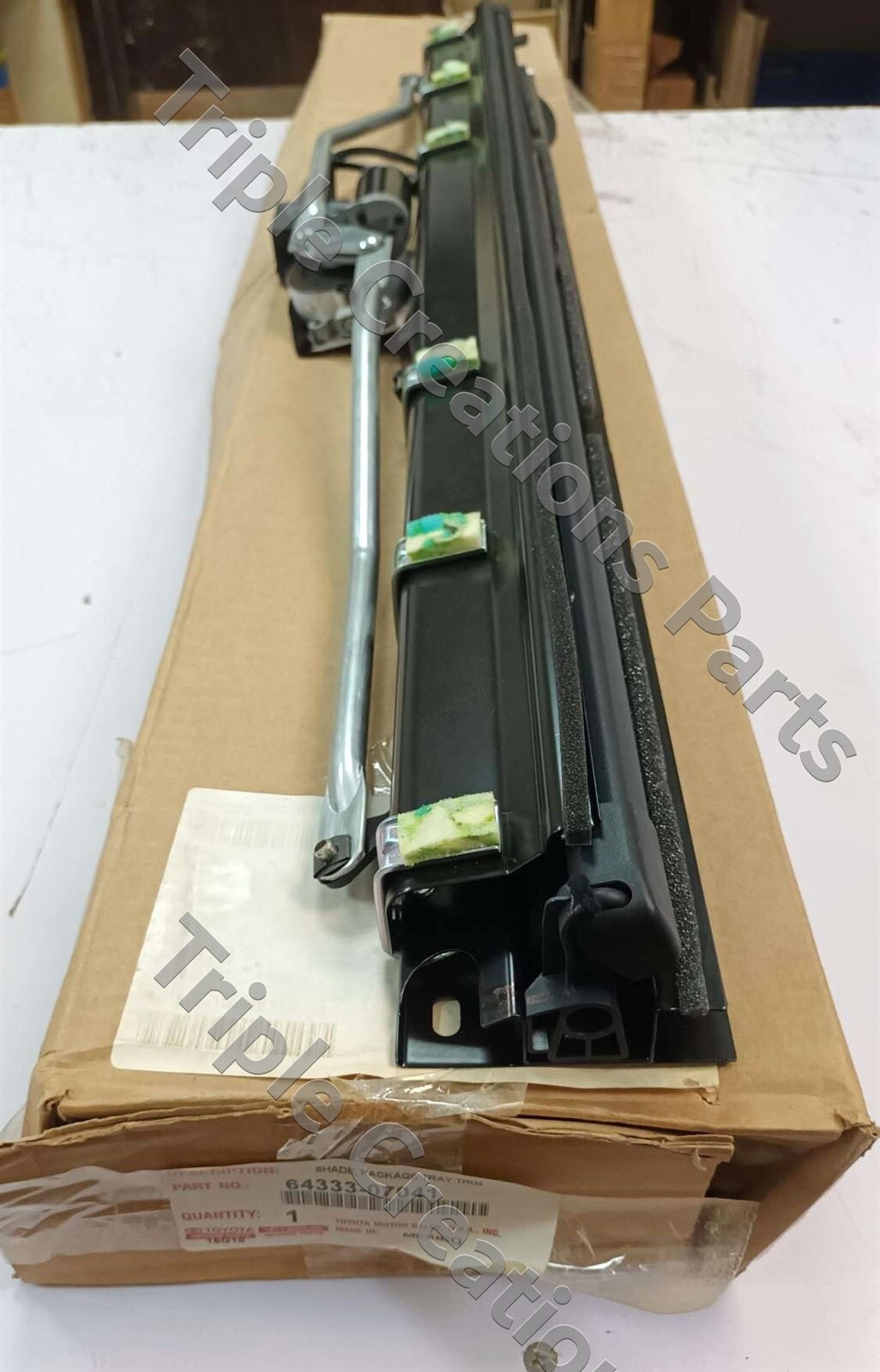 6433307041 Genuine Toyota Shade ASSY Rear Window 64333-07041 for sale ...