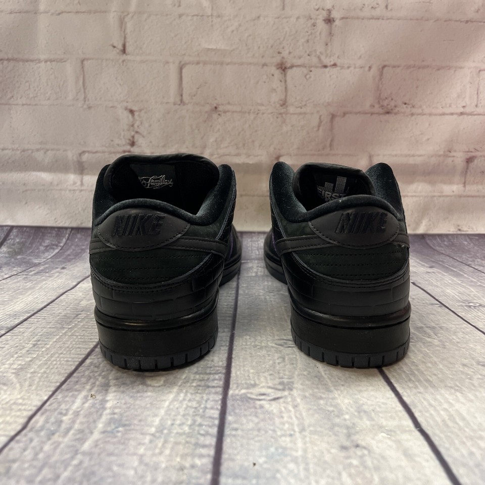 Nike SB Dunk Familia Low First Avenue Prince Black Purple Shoes Men’s ...