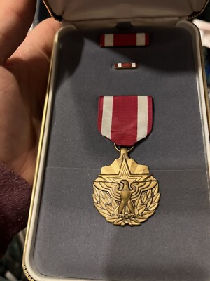 Vintage US Air Force Armed Forces Meritorious Service Medal MSM Lapel ...
