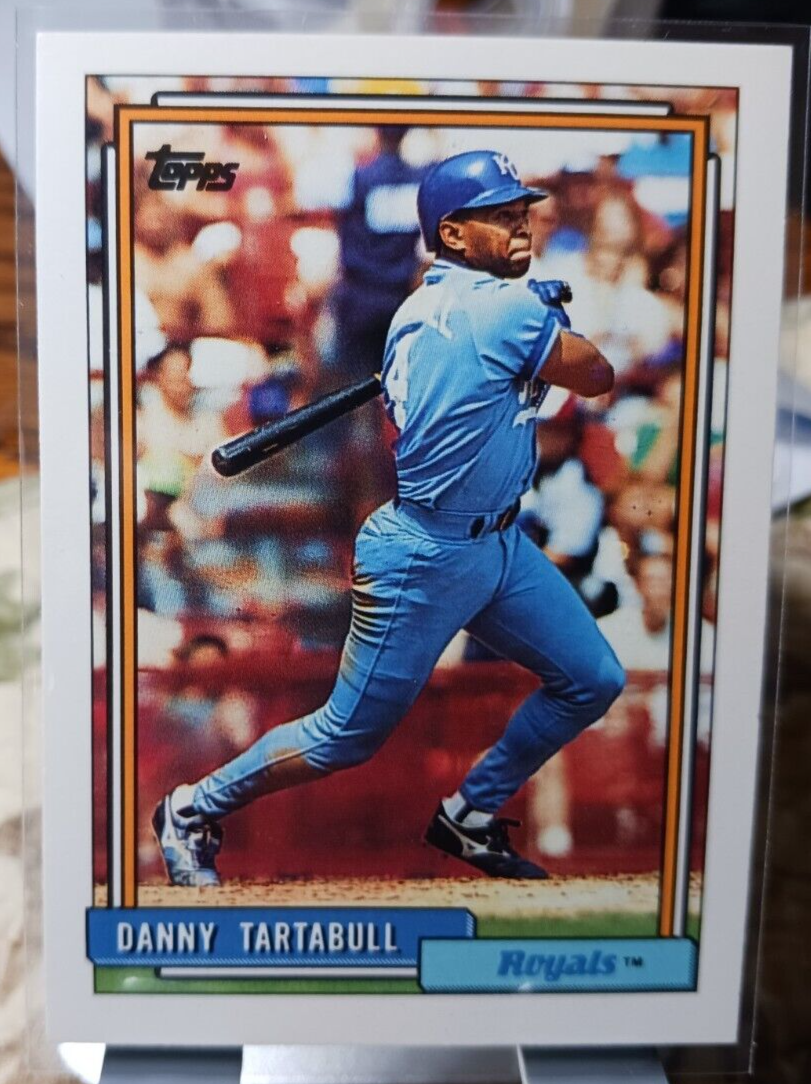 1992 Topps - #145 Danny Tartabull for sale online | eBay