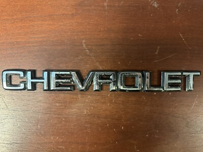VINTAGE CHEVROLET Emblem | eBay