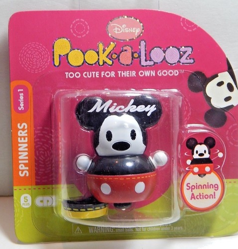 Disney Pook A Looz Spinners Mickey Mouse Series 1 New 45672773135| eBay