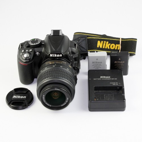 Nikon D3100 14MP DSLR Camera + DX 18-55mm f/3.5-5.6 Lens - 12330 ...
