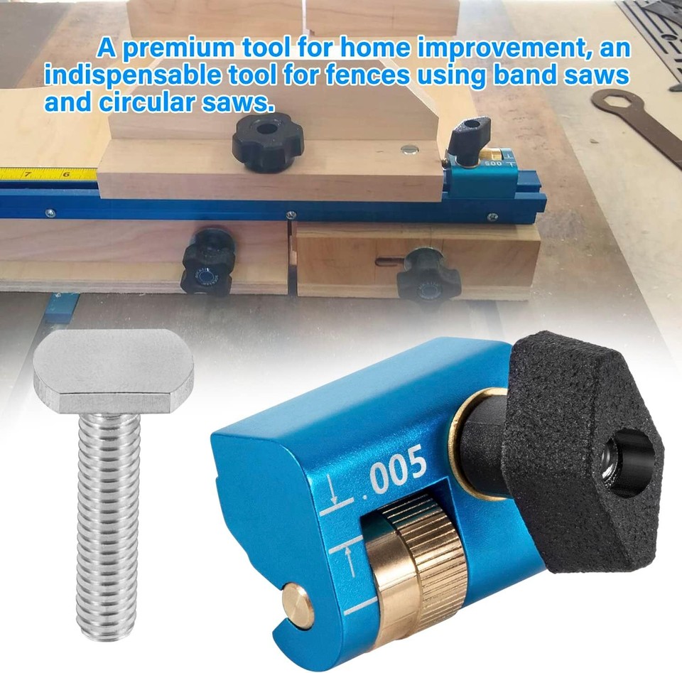 KMS7215 Fine-Tuning Precision Micro Adjuster for Kreg Precision Band Saw Fence | eBay