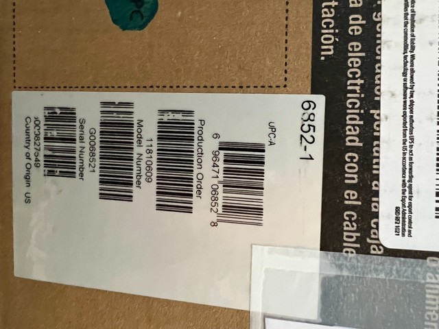 Generac 6852 Generator Cover for sale online | eBay