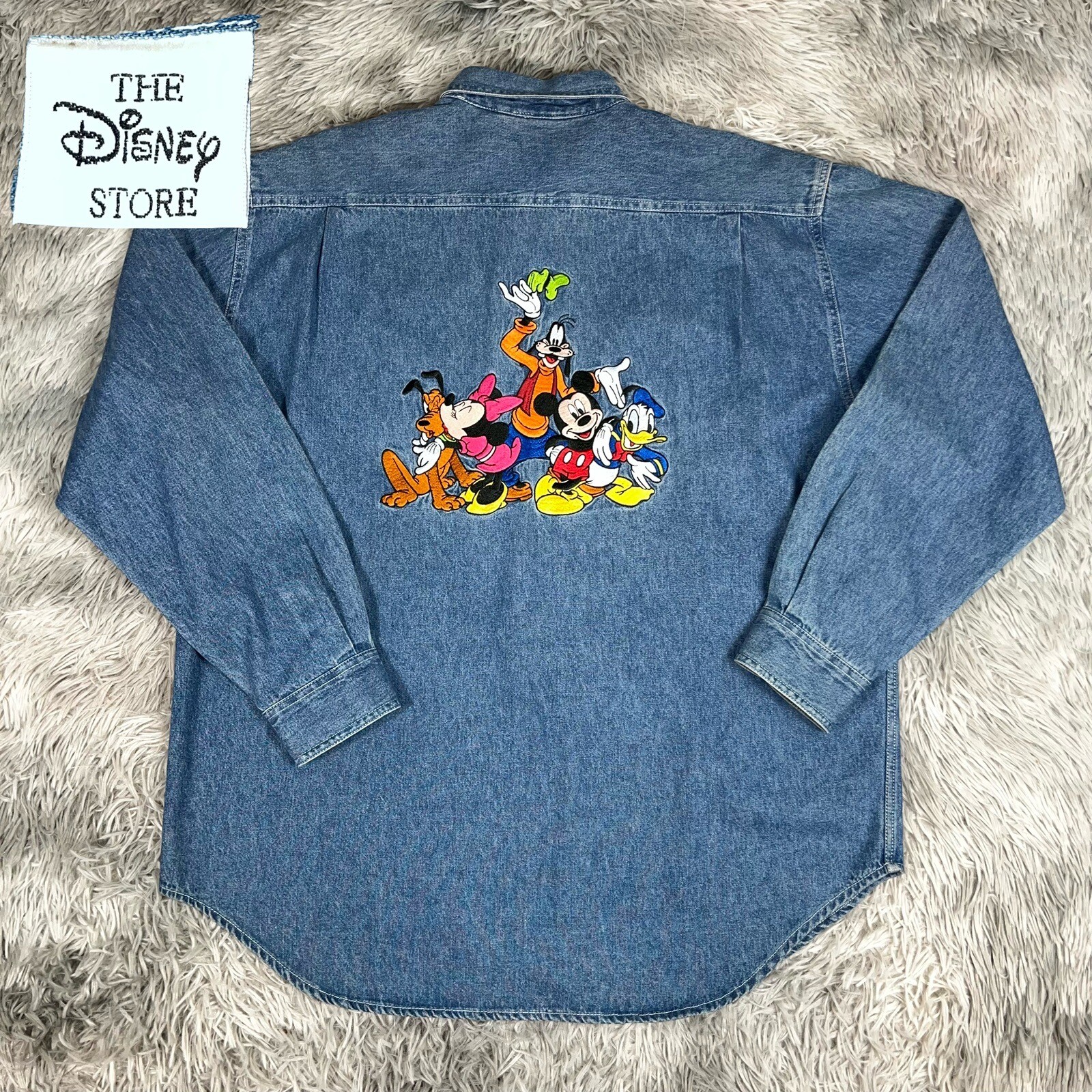 Vintage 90s DISNEY Store Mickey Goofy Donald Daisy Mi… - Gem