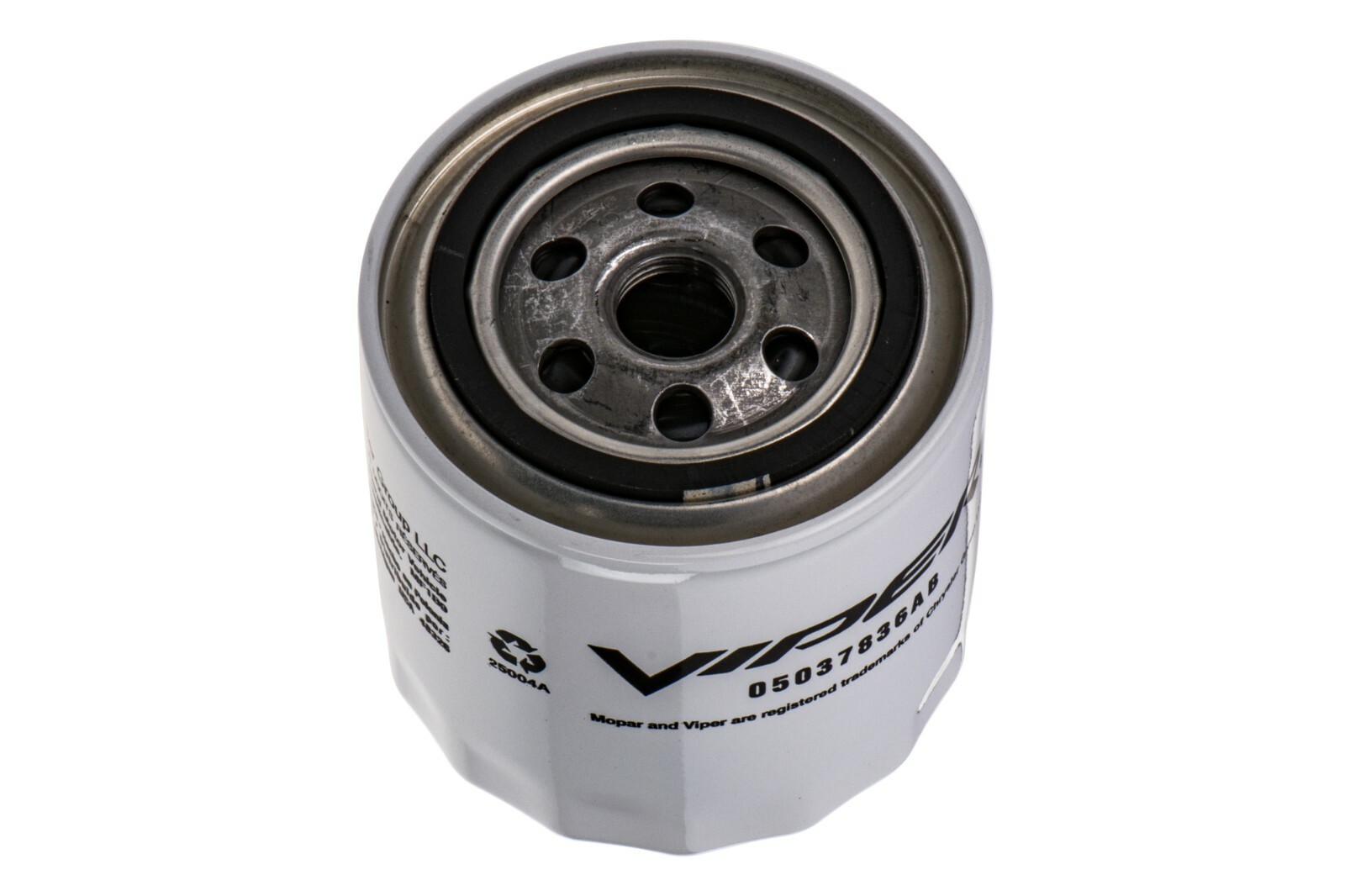 MOPAR PERFORMANCE OIL FILTER DODGE RAM 8.3L V10 DODGE VIPER 8.0L V10 ...