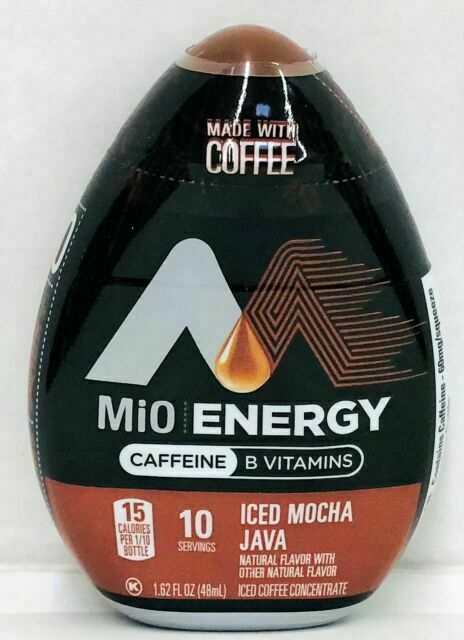 MiO Energy Liquid Water Enhancer - Iced Mocha Java, 1.62fl.oz. for sale ...