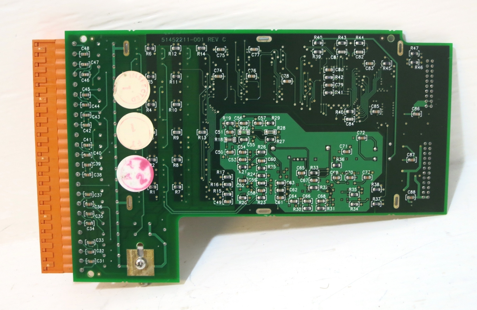Honeywell 51452212-002 Rev E Multitrend Plus V5 Analog Input Module PCB ...