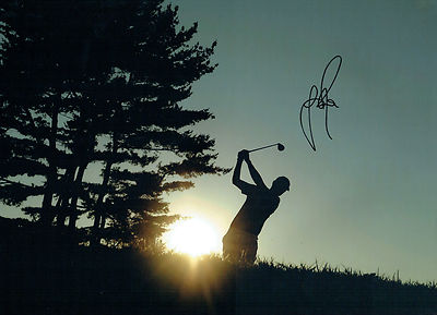 Justin ROSE Signed Autograph 16x12 GOLF Team Europe Ryder Cup + Dealer ...