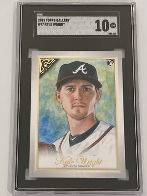2019 Topps Gallery #97 Kyle Wright RC SGC 10 Gem Mint | eBay