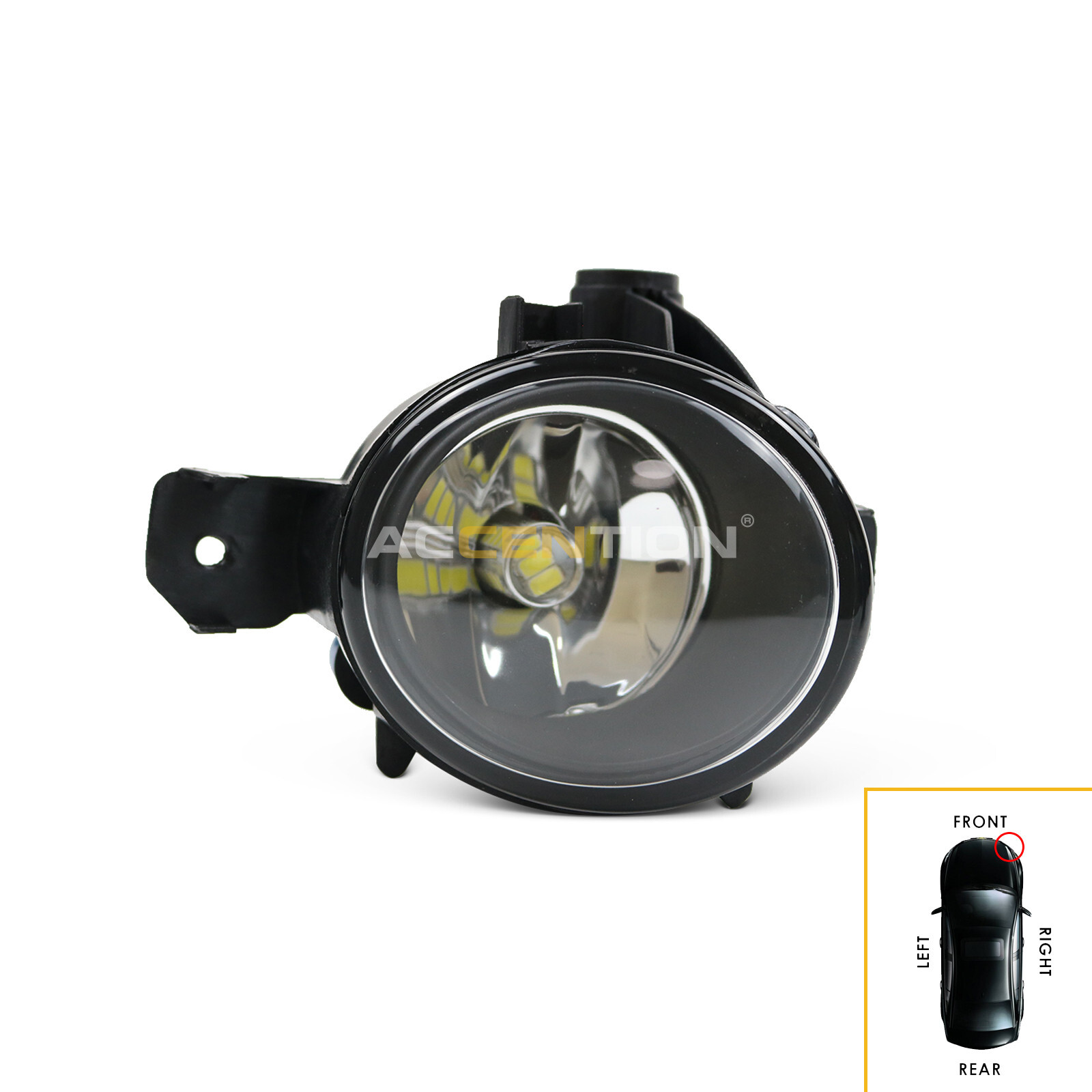 For BMW X5 E70 2006-2013 Fog Lights Lamps LED Bulb 63176924655 ...