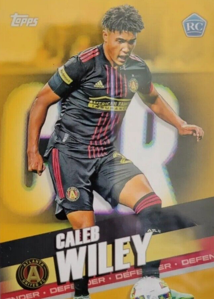 2022 Topps MLS - Gold #5 Caleb Wiley /50 (RC) for sale online | eBay