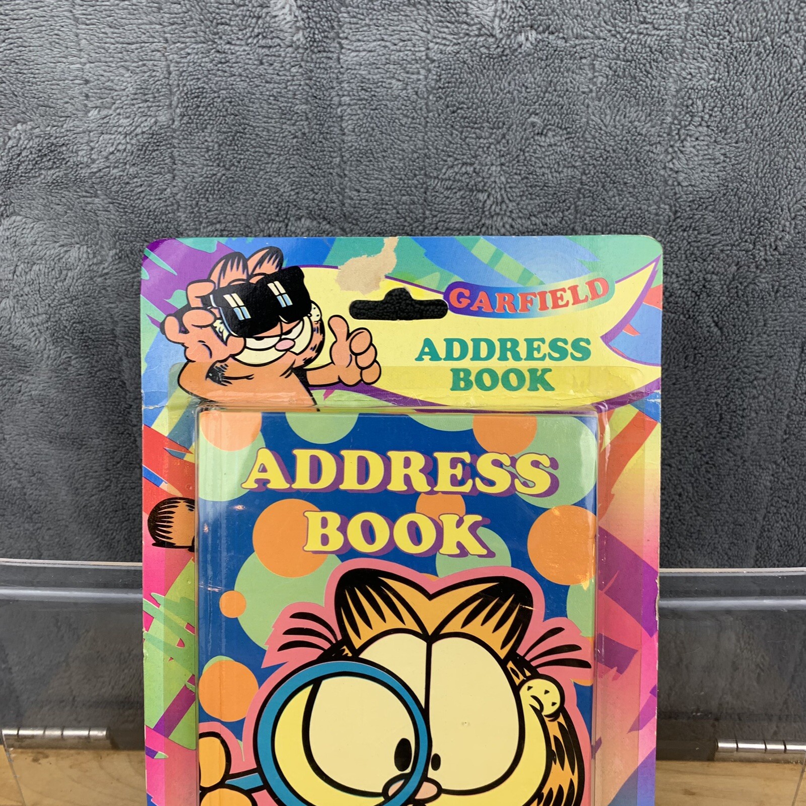 Vintage Garfield Odie Address Book 1980s Cartoon for sale online | eBay