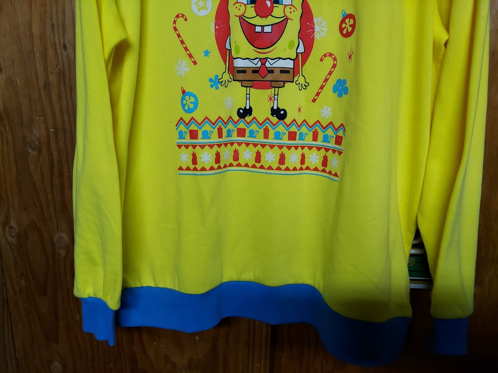 SpongeBob SquarePants (Ugly Holiday Sweater)Christmas… - Gem