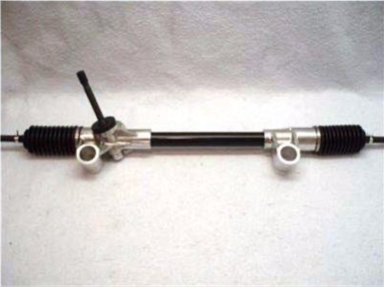 Mustang II Manual Steering Rack & Pinion Street Rod Universal Ford ...