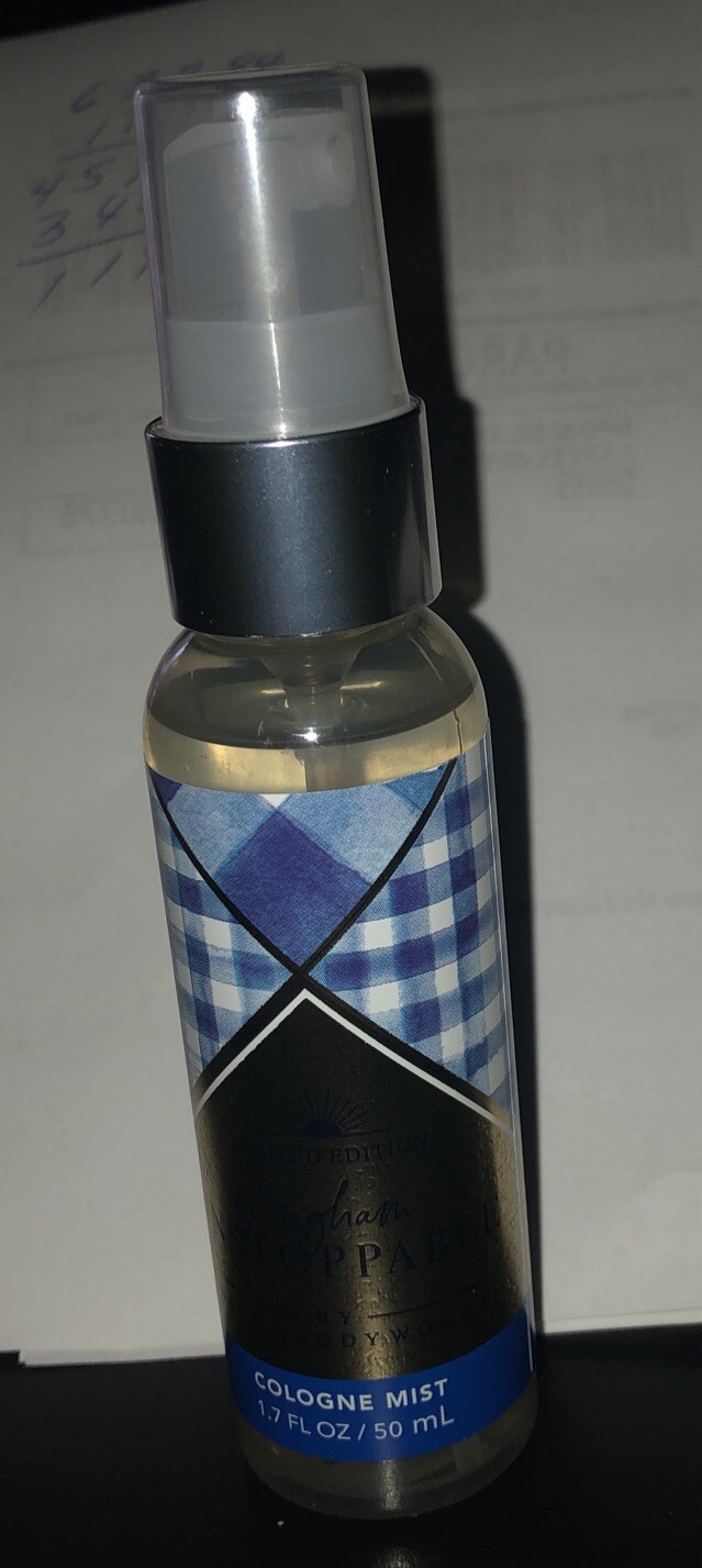 Bath And Body Gingham Unstoppable Travel Fragrance Mist New Free Ship ...