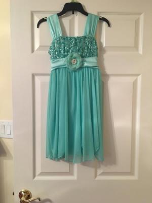 Girl's formal dress - size 8 (child) | eBay
