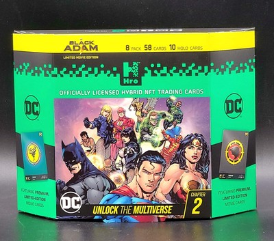 Hro DC Chapter 2: Black Adam 8-Pack Premium Box | eBay