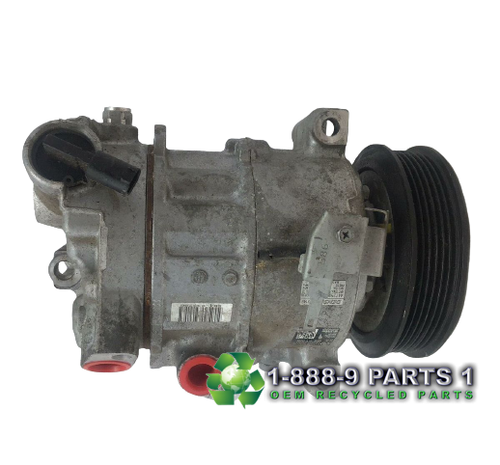 2017-2019 Alfa-Romeo Giulia A/C Air Conditioner AC Compressor OEM LS195 ...