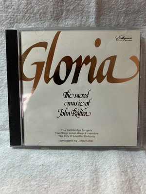 Gloria: The Sacred Music of John Rutter - CD | eBay