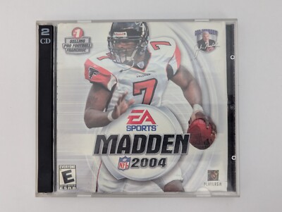 Madden NFL 2004 CD-ROM PC VIDEO GAME with CD KEY 2-Disc | eBay