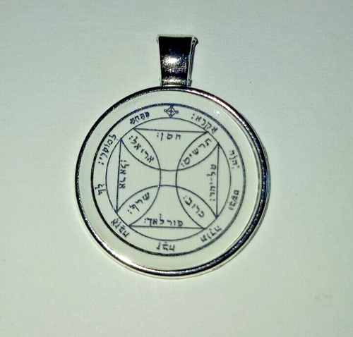 Jewish Magic Talisman effective Protection power luck Amulet Pendant | eBay