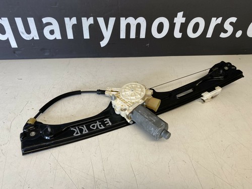 BMW WINDOW REGULATOR & MOTOR RIGHT REAR E70 X5 07-13 OEM P# 51357166382 ...