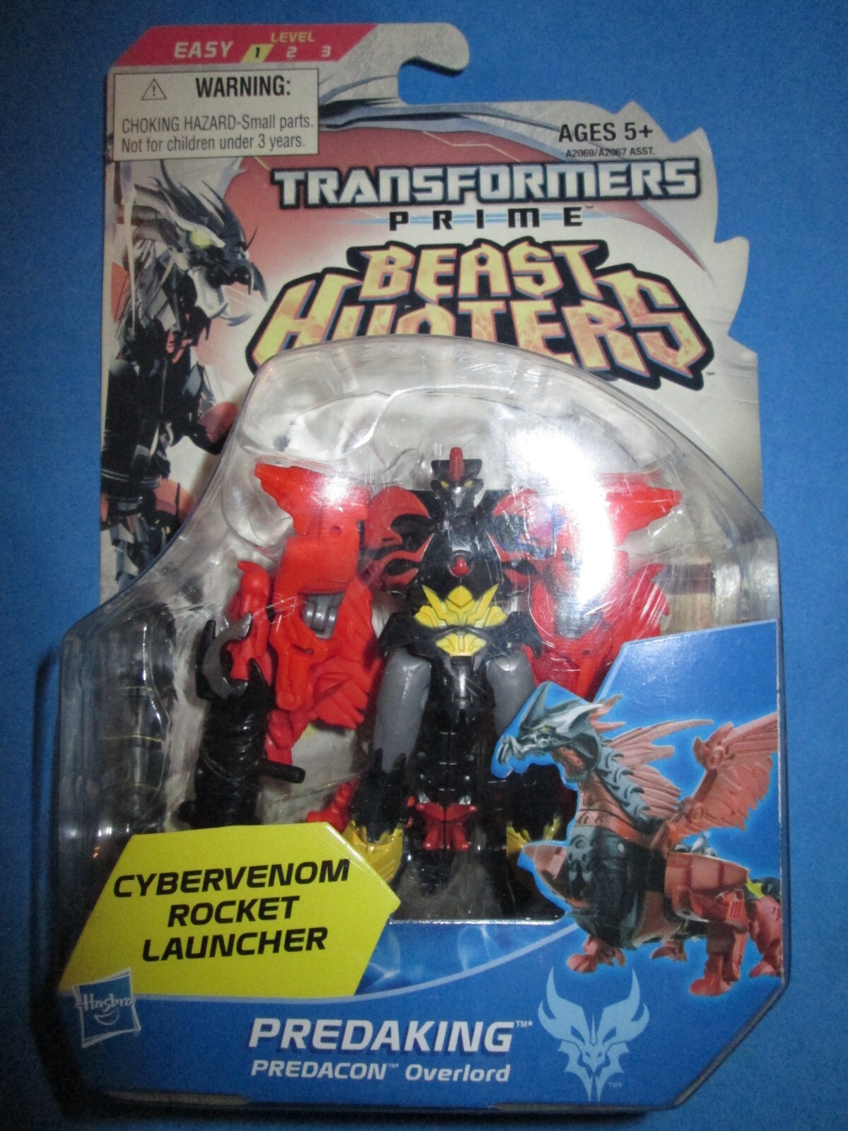 Transformers Prime Season 3 Predaking
