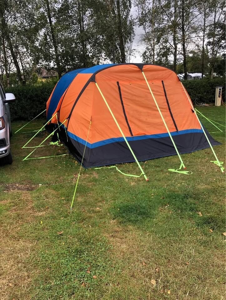 Cocoon Inflatable Campervan Awning | eBay UK