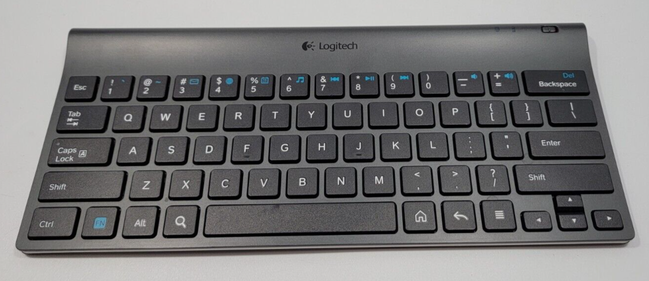 Logitech Y-R0021 Bluetooth Tablet Keyboard for Android 3.0+ ~ Tested | eBay