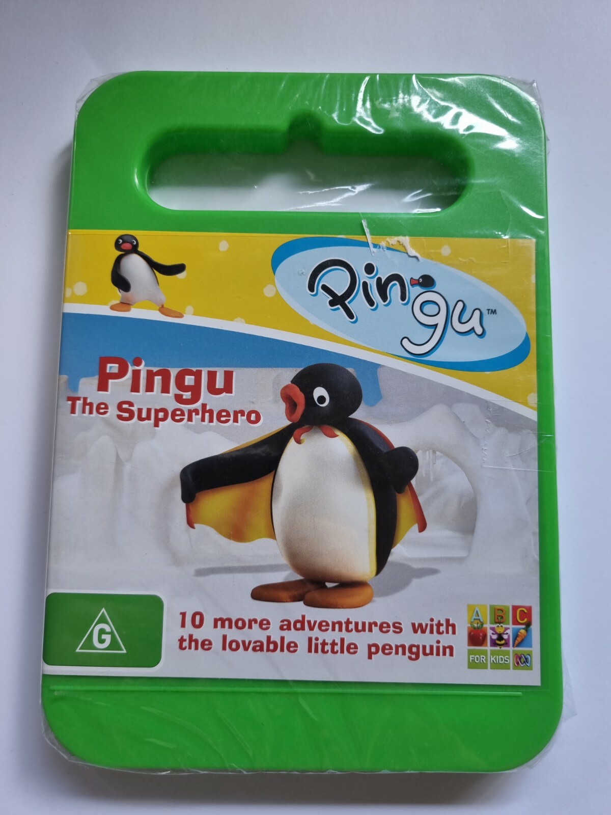 Pingu - Pingu The Superhero (DVD, 1986) for sale online | eBay