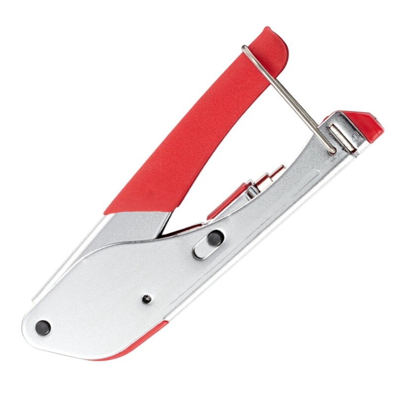 Coaxial Cable Crimping Tool Squeezing Forceps Wire Stripper For RG6 ...