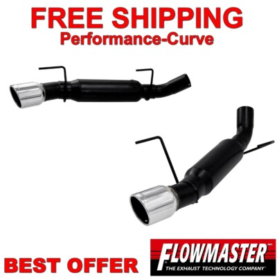 Flowmaster Outlaw Exhaust System - Fits 05-10 Ford Mustang GT / GT500 ...