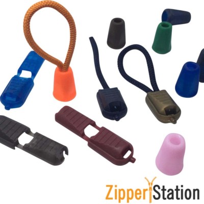 Lock Stop Cord End Toggles and Clips for Clothing Draw String Pull Cord ...