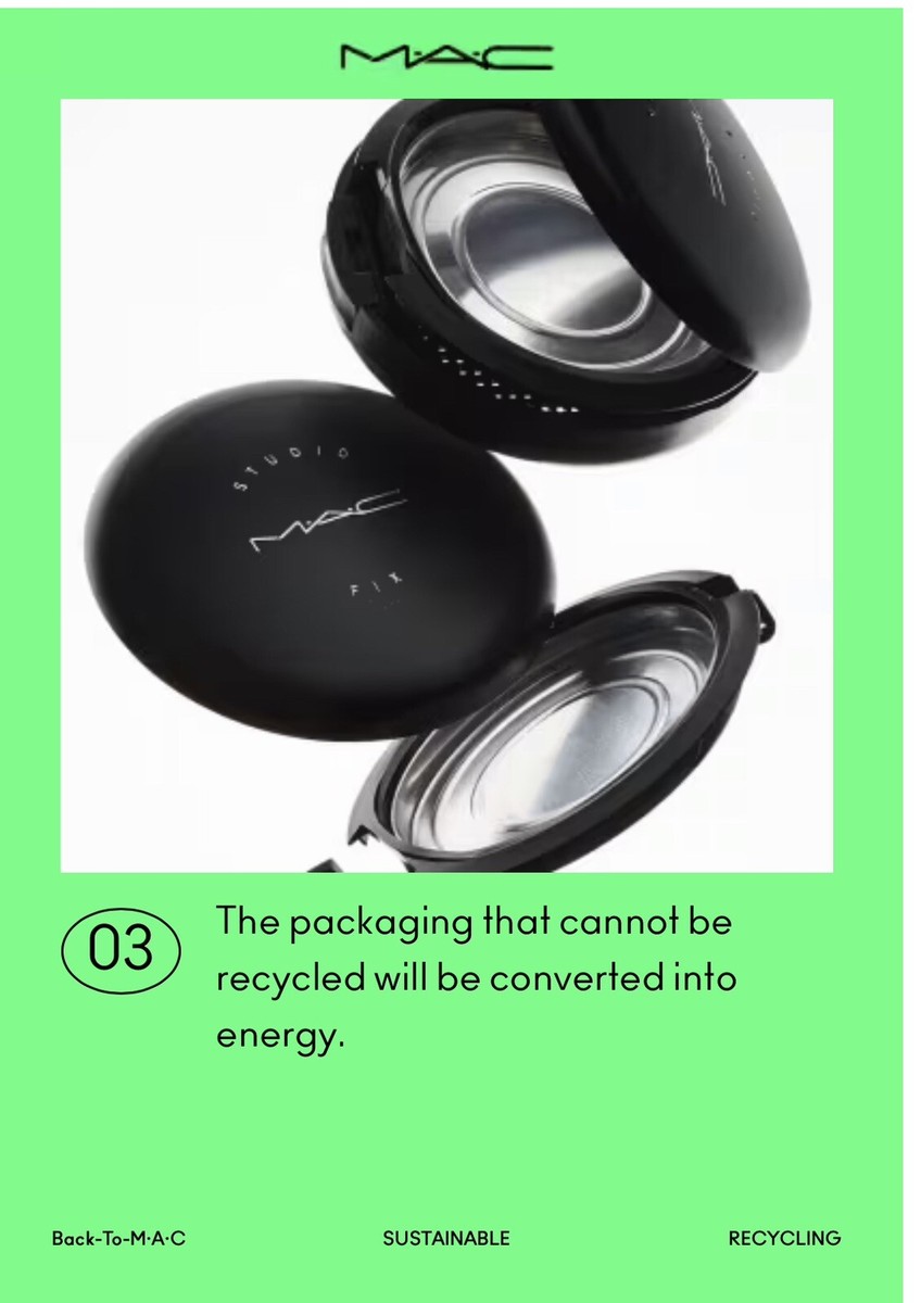 Empty Mac Makeup Containers | Saubhaya Makeup