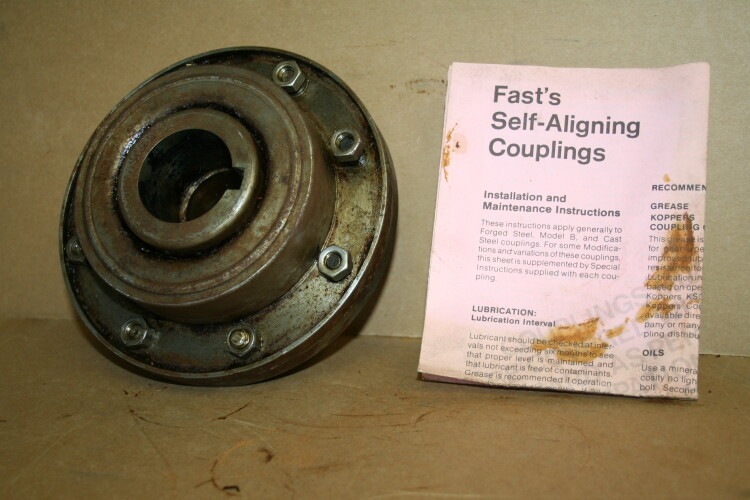 Coupling Model B Size 1.5 Full Flex Koppers Kop Flex Unused | eBay