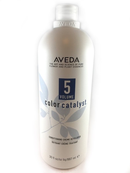 Aveda Conditioning Creme Volume 5 Developer Color Catalyst 30oz ...