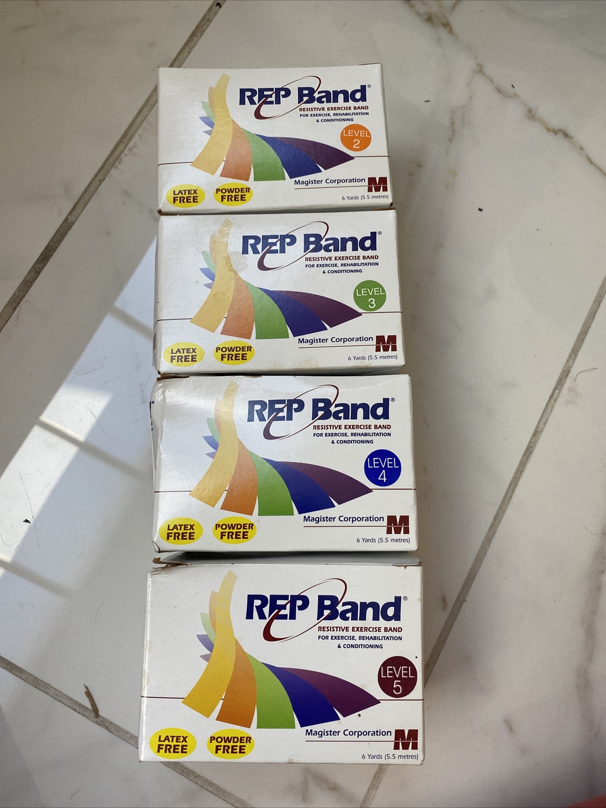 03006 Rep Band 50 Yard Orange Exercise 603865030061 for sale online | eBay