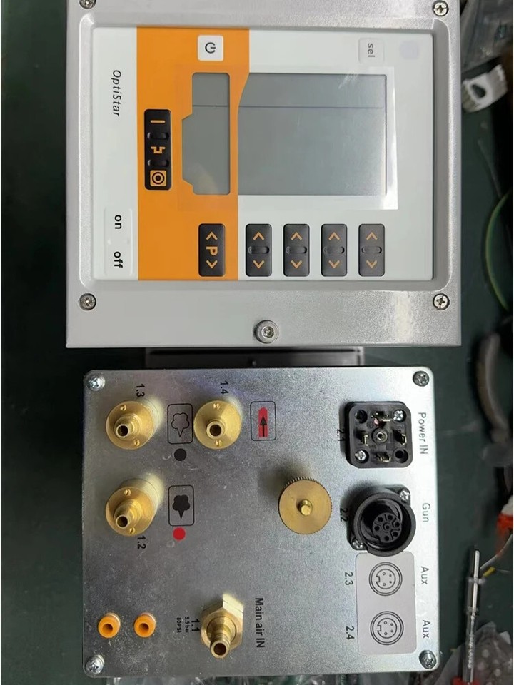 1009299 OptiStar CG08(-C) Gun Control Unit 1009299 With Gema GA03 ...